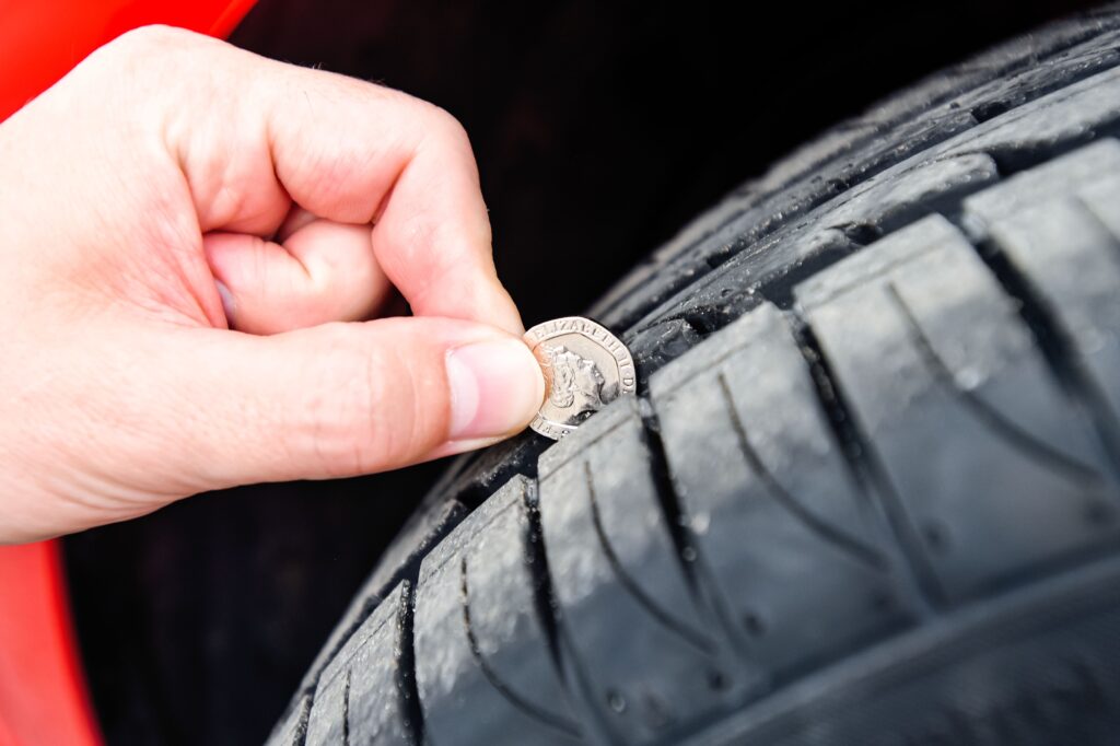 How To Check Tyre Tread Depth Step By Step 2025 Update Motorway