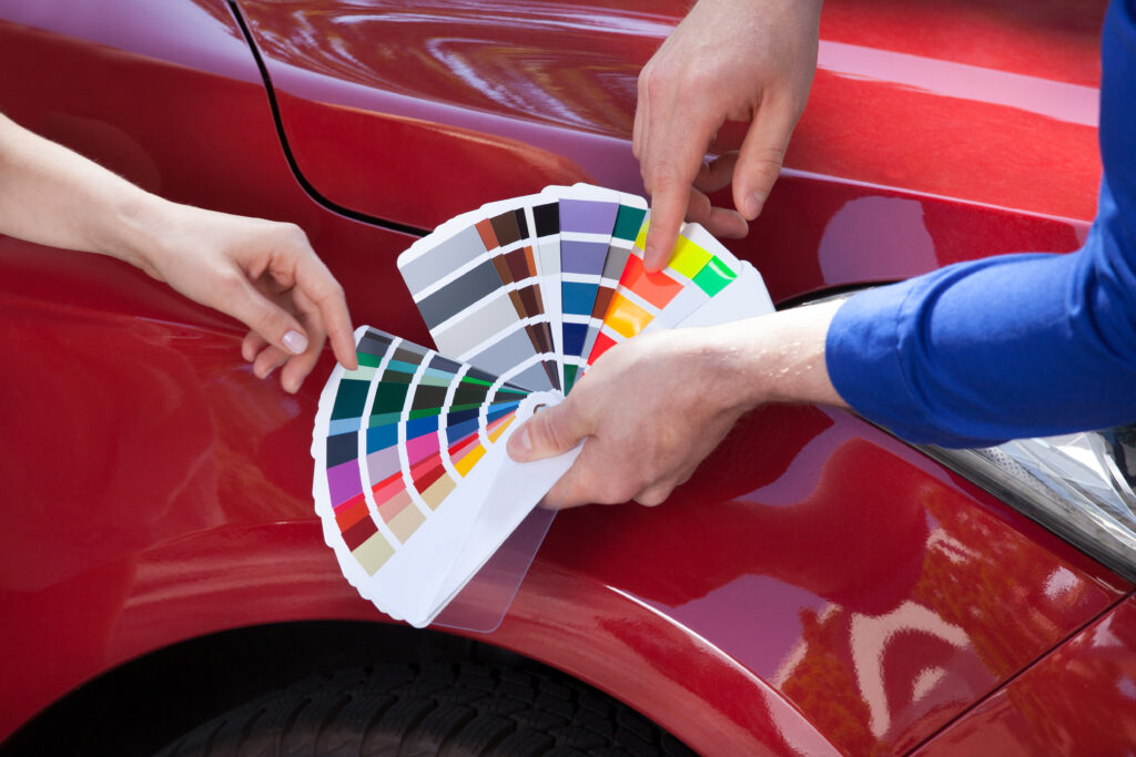Does Colour Impact The Value Of Your Car 2025 Update Motorway